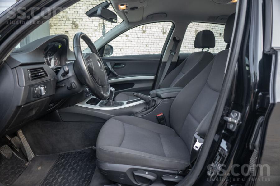 Melns BMW 316 2010 Liepāja, ar dzinēja tilpumu 1.60 L un nobraukumu 222 tūkst. km par 3950 €, foto 10 vietnē AUTOMOTO.COM.LV