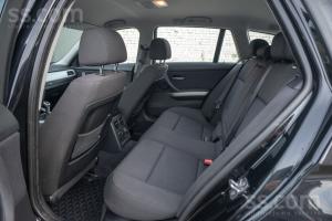 Melns BMW 316 2010 Liepāja, ar dzinēja tilpumu 1.60 L un nobraukumu 222 tūkst. km par 3950 €, foto 11 vietnē AUTOMOTO.COM.LV