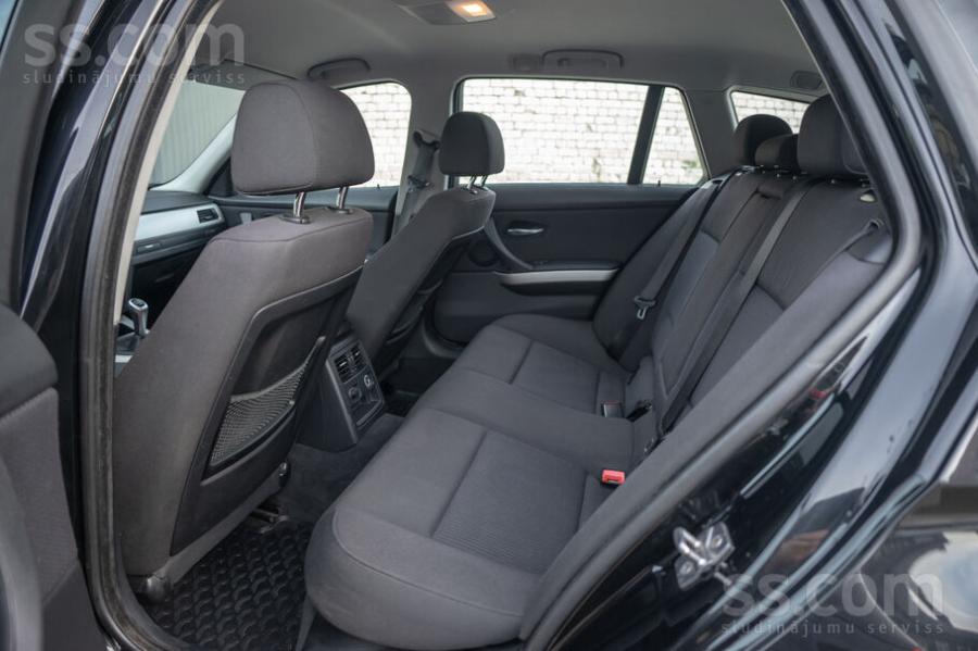 Melns BMW 316 2010 Liepāja, ar dzinēja tilpumu 1.60 L un nobraukumu 222 tūkst. km par 3950 €, foto 11 vietnē AUTOMOTO.COM.LV