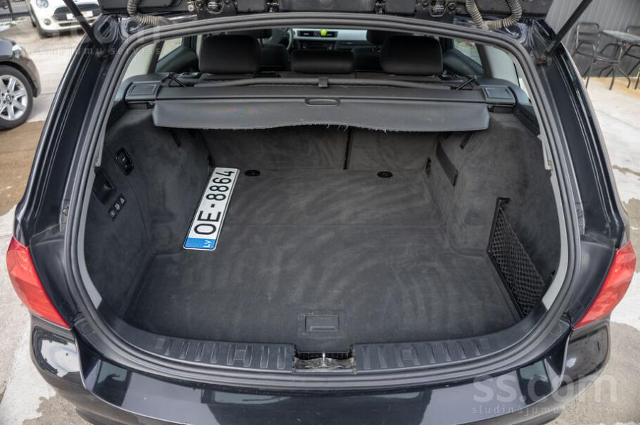 Melns BMW 316 2010 Liepāja, ar dzinēja tilpumu 1.60 L un nobraukumu 222 tūkst. km par 3950 €, foto 12 vietnē AUTOMOTO.COM.LV
