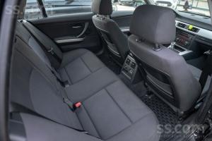 Melns BMW 316 2010 Liepāja, ar dzinēja tilpumu 1.60 L un nobraukumu 222 tūkst. km par 3950 €, foto 13 vietnē AUTOMOTO.COM.LV