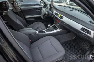 Melns BMW 316 2010 Liepāja, ar dzinēja tilpumu 1.60 L un nobraukumu 222 tūkst. km par 3950 €, foto 14 vietnē AUTOMOTO.COM.LV