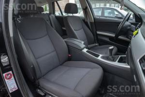 Melns BMW 316 2010 Liepāja, ar dzinēja tilpumu 1.60 L un nobraukumu 222 tūkst. km par 3950 €, foto 15 vietnē AUTOMOTO.COM.LV