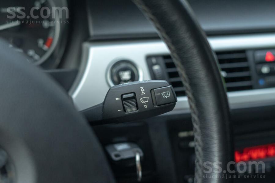 Melns BMW 316 2010 Liepāja, ar dzinēja tilpumu 1.60 L un nobraukumu 222 tūkst. km par 3950 €, foto 20 vietnē AUTOMOTO.COM.LV