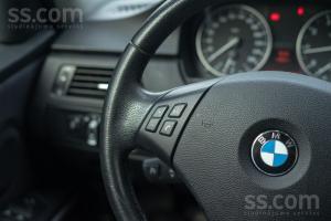 Melns BMW 316 2010 Liepāja, ar dzinēja tilpumu 1.60 L un nobraukumu 222 tūkst. km par 3950 €, foto 21 vietnē AUTOMOTO.COM.LV