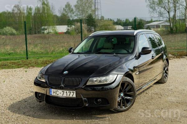 Black BMW 316 2011 in Riga, with an engine capacity of 2.00 L and mileage of 0 thousand km for 5690 €, photo 1 on AUTOMOTO.COM.LV