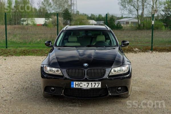 Black BMW 316 2011 in Riga, with an engine capacity of 2.00 L and mileage of 0 thousand km for 5690 €, photo 2 on AUTOMOTO.COM.LV