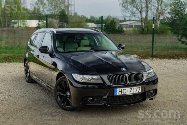 Black BMW 316 2011 in Riga, with an engine capacity of 2.00 L and mileage of 0 thousand km for 5690 €, photo 3 on AUTOMOTO.COM.LV