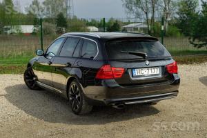 Black BMW 316 2011 in Riga, with an engine capacity of 2.00 L and mileage of 0 thousand km for 5690 €, photo 4 on AUTOMOTO.COM.LV