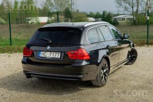 Black BMW 316 2011 in Riga, with an engine capacity of 2.00 L and mileage of 0 thousand km for 5690 €, photo 6 on AUTOMOTO.COM.LV