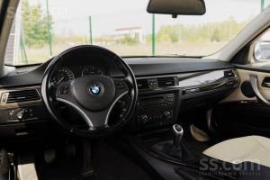 Black BMW 316 2011 in Riga, with an engine capacity of 2.00 L and mileage of 0 thousand km for 5690 €, photo 7 on AUTOMOTO.COM.LV