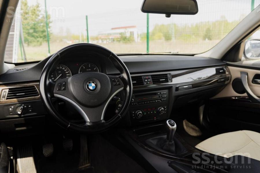 Black BMW 316 2011 in Riga, with an engine capacity of 2.00 L and mileage of 0 thousand km for 5690 €, photo 7 on AUTOMOTO.COM.LV