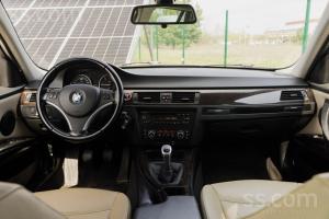 Black BMW 316 2011 in Riga, with an engine capacity of 2.00 L and mileage of 0 thousand km for 5690 €, photo 10 on AUTOMOTO.COM.LV