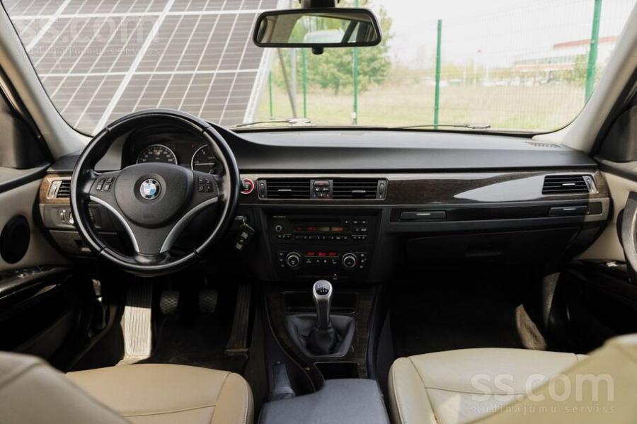 Black BMW 316 2011 in Riga, with an engine capacity of 2.00 L and mileage of 0 thousand km for 5690 €, photo 10 on AUTOMOTO.COM.LV