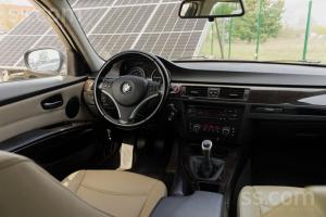 Black BMW 316 2011 in Riga, with an engine capacity of 2.00 L and mileage of 0 thousand km for 5690 €, photo 11 on AUTOMOTO.COM.LV