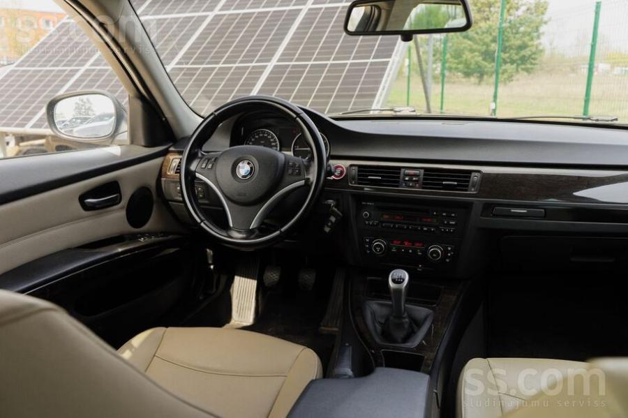 Black BMW 316 2011 in Riga, with an engine capacity of 2.00 L and mileage of 0 thousand km for 5690 €, photo 11 on AUTOMOTO.COM.LV