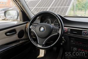 Black BMW 316 2011 in Riga, with an engine capacity of 2.00 L and mileage of 0 thousand km for 5690 €, photo 12 on AUTOMOTO.COM.LV