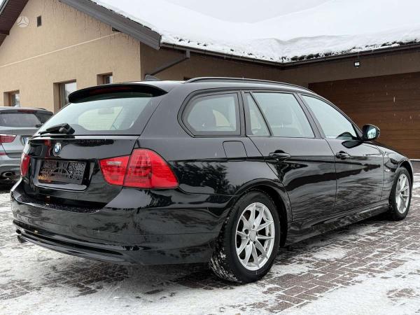 Melns BMW 316 2011 Utena, ar dzinēja tilpumu 2.00 L un nobraukumu 203 tūkst. km par 4200 €, foto 4 vietnē AUTOMOTO.COM.LV