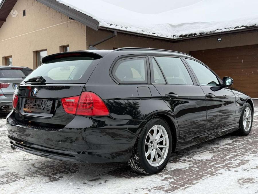 Melns BMW 316 2011 Utena, ar dzinēja tilpumu 2.00 L un nobraukumu 203 tūkst. km par 4200 €, foto 4 vietnē AUTOMOTO.COM.LV