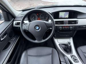 Melns BMW 316 2011 Utena, ar dzinēja tilpumu 2.00 L un nobraukumu 203 tūkst. km par 4200 €, foto 12 vietnē AUTOMOTO.COM.LV
