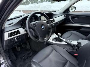 Melns BMW 316 2011 Utena, ar dzinēja tilpumu 2.00 L un nobraukumu 203 tūkst. km par 4200 €, foto 16 vietnē AUTOMOTO.COM.LV