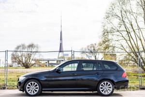 Melns BMW 316 2011 Rīga, ar dzinēja tilpumu 2.00 L un nobraukumu 285 tūkst. km par 5990 €, foto 5 vietnē AUTOMOTO.COM.LV