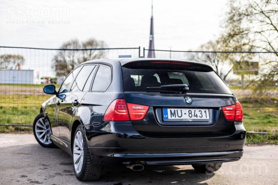 Melns BMW 316 2011 Rīga, ar dzinēja tilpumu 2.00 L un nobraukumu 285 tūkst. km par 5990 €, foto 7 vietnē AUTOMOTO.COM.LV