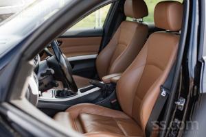 Melns BMW 316 2011 Rīga, ar dzinēja tilpumu 2.00 L un nobraukumu 285 tūkst. km par 5990 €, foto 13 vietnē AUTOMOTO.COM.LV