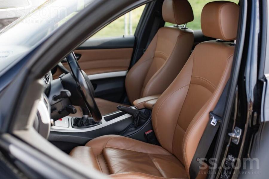 Melns BMW 316 2011 Rīga, ar dzinēja tilpumu 2.00 L un nobraukumu 285 tūkst. km par 5990 €, foto 13 vietnē AUTOMOTO.COM.LV