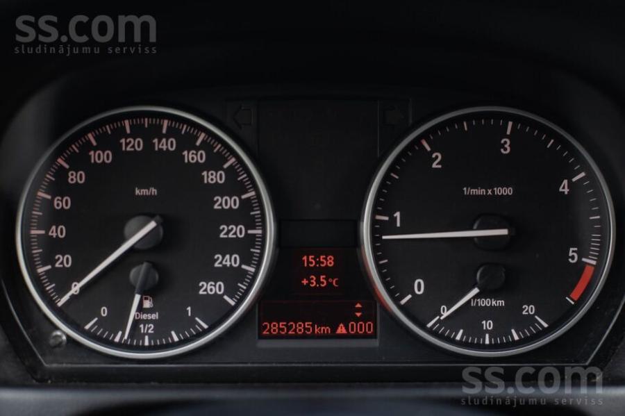 Melns BMW 316 2011 Rīga, ar dzinēja tilpumu 2.00 L un nobraukumu 285 tūkst. km par 5990 €, foto 21 vietnē AUTOMOTO.COM.LV