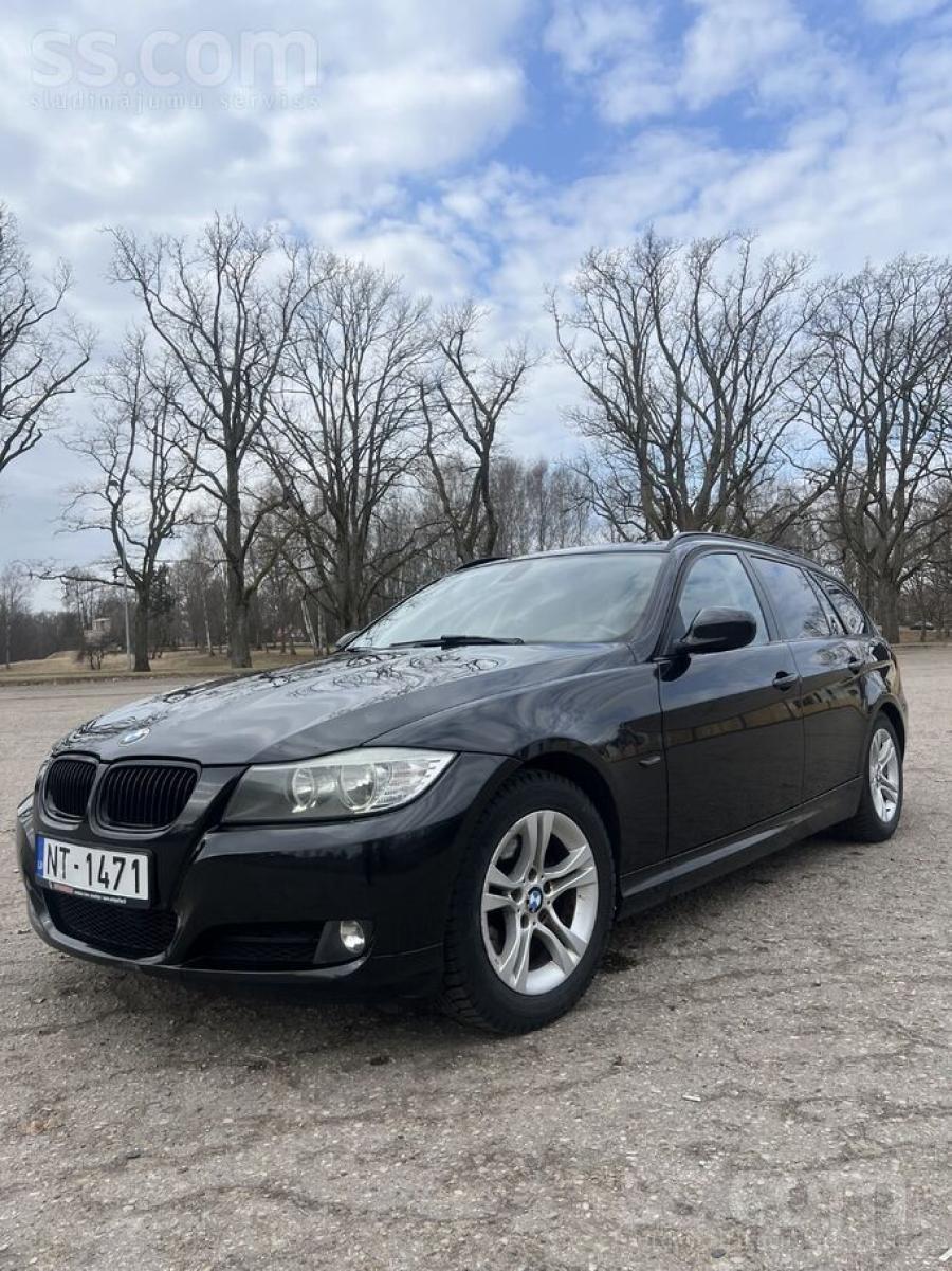 Melns BMW 316 2011 Valmiera, ar dzinēja tilpumu 2.00 L un nobraukumu 313 tūkst. km par 5400 €, foto 1 vietnē AUTOMOTO.COM.LV