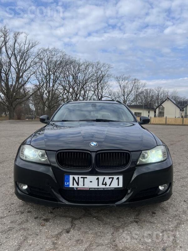 Melns BMW 316 2011 Valmiera, ar dzinēja tilpumu 2.00 L un nobraukumu 313 tūkst. km par 5400 €, foto 2 vietnē AUTOMOTO.COM.LV
