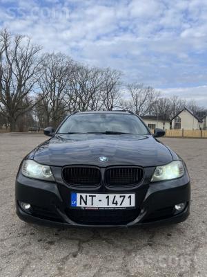 Melns BMW 316 2011 Valmiera, ar dzinēja tilpumu 2.00 L un nobraukumu 313 tūkst. km par 5400 €, foto 3 vietnē AUTOMOTO.COM.LV
