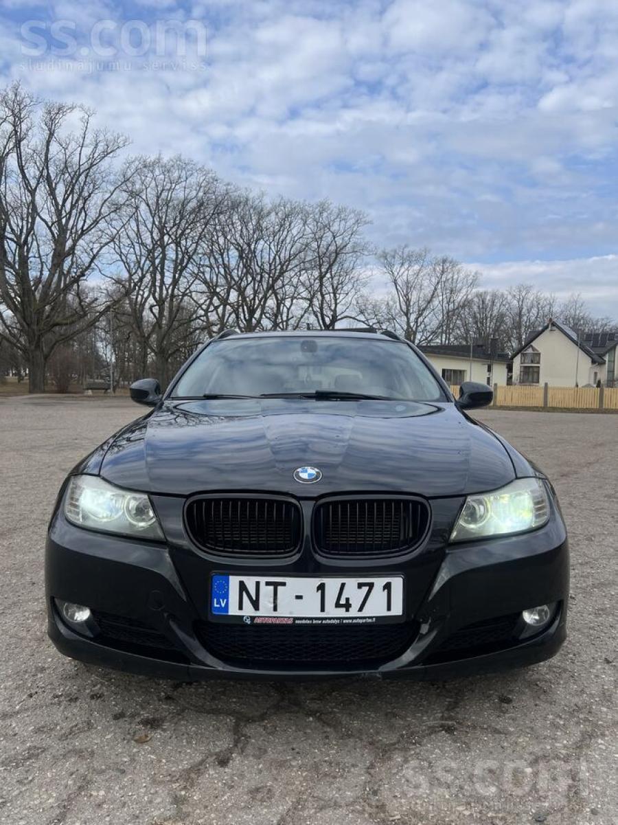 Melns BMW 316 2011 Valmiera, ar dzinēja tilpumu 2.00 L un nobraukumu 313 tūkst. km par 5400 €, foto 3 vietnē AUTOMOTO.COM.LV