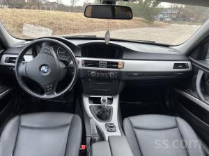 Melns BMW 316 2011 Valmiera, ar dzinēja tilpumu 2.00 L un nobraukumu 313 tūkst. km par 5400 €, foto 5 vietnē AUTOMOTO.COM.LV