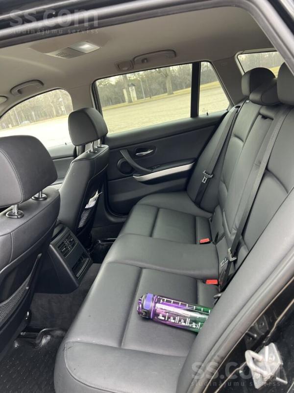 Melns BMW 316 2011 Valmiera, ar dzinēja tilpumu 2.00 L un nobraukumu 313 tūkst. km par 5400 €, foto 5 vietnē AUTOMOTO.COM.LV