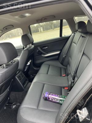 Melns BMW 316 2011 Valmiera, ar dzinēja tilpumu 2.00 L un nobraukumu 313 tūkst. km par 5400 €, foto 6 vietnē AUTOMOTO.COM.LV