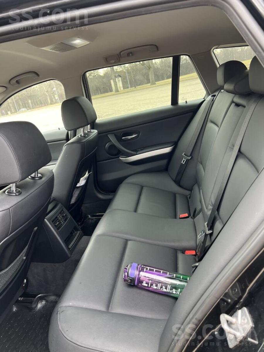 Melns BMW 316 2011 Valmiera, ar dzinēja tilpumu 2.00 L un nobraukumu 313 tūkst. km par 5400 €, foto 6 vietnē AUTOMOTO.COM.LV