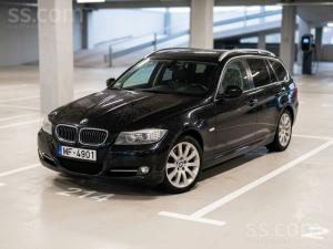 Melns BMW 316 2011 Rīga, ar dzinēja tilpumu 2.00 L un nobraukumu 321 tūkst. km par 4500 €, foto  vietnē AUTOMOTO.COM.LV