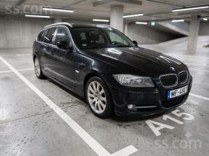 Melns BMW 316 2011 Rīga, ar dzinēja tilpumu 2.00 L un nobraukumu 321 tūkst. km par 4500 €, foto 3 vietnē AUTOMOTO.COM.LV