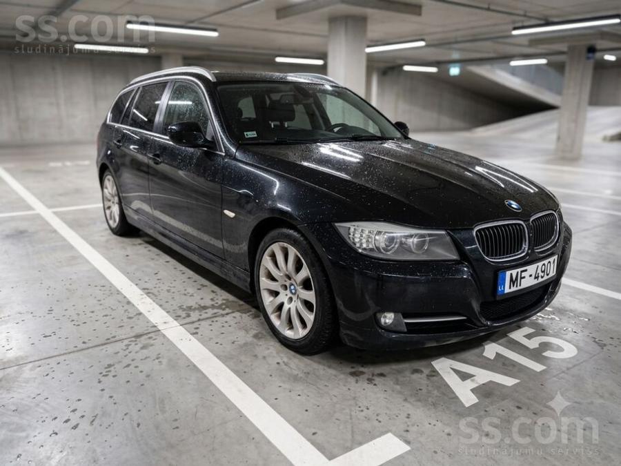 Melns BMW 316 2011 Rīga, ar dzinēja tilpumu 2.00 L un nobraukumu 321 tūkst. km par 4500 €, foto 3 vietnē AUTOMOTO.COM.LV