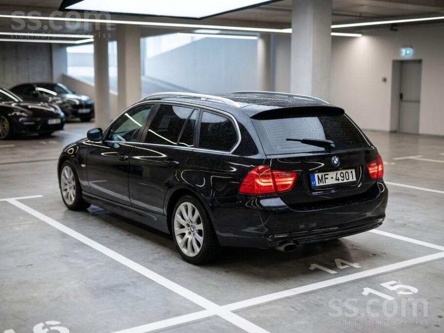 Melns BMW 316 2011 Rīga, ar dzinēja tilpumu 2.00 L un nobraukumu 321 tūkst. km par 4500 €, foto 4 vietnē AUTOMOTO.COM.LV