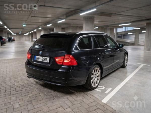 Black BMW 316 2011 in Riga, with an engine capacity of 2.00 L and mileage of 321 thousand km for 4500 €, photo 4 on AUTOMOTO.COM.LV