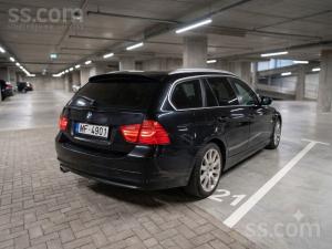 Melns BMW 316 2011 Rīga, ar dzinēja tilpumu 2.00 L un nobraukumu 321 tūkst. km par 4500 €, foto 5 vietnē AUTOMOTO.COM.LV