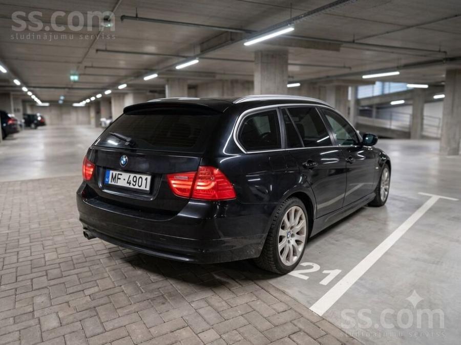 Melns BMW 316 2011 Rīga, ar dzinēja tilpumu 2.00 L un nobraukumu 321 tūkst. km par 4500 €, foto 5 vietnē AUTOMOTO.COM.LV