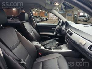 Melns BMW 316 2011 Rīga, ar dzinēja tilpumu 2.00 L un nobraukumu 321 tūkst. km par 4500 €, foto 6 vietnē AUTOMOTO.COM.LV