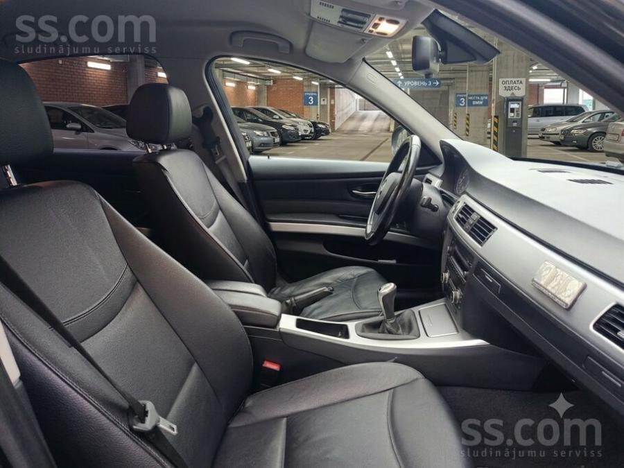 Melns BMW 316 2011 Rīga, ar dzinēja tilpumu 2.00 L un nobraukumu 321 tūkst. km par 4500 €, foto 6 vietnē AUTOMOTO.COM.LV