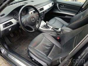 Melns BMW 316 2011 Rīga, ar dzinēja tilpumu 2.00 L un nobraukumu 321 tūkst. km par 4500 €, foto 7 vietnē AUTOMOTO.COM.LV