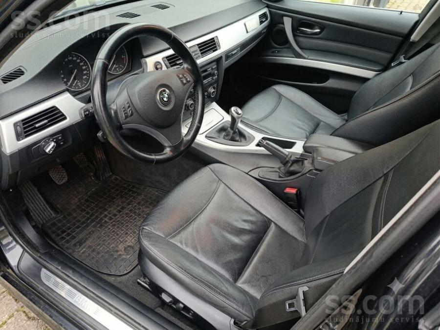 Melns BMW 316 2011 Rīga, ar dzinēja tilpumu 2.00 L un nobraukumu 321 tūkst. km par 4500 €, foto 7 vietnē AUTOMOTO.COM.LV