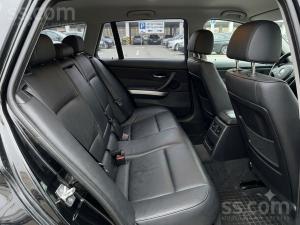 Melns BMW 316 2011 Rīga, ar dzinēja tilpumu 2.00 L un nobraukumu 321 tūkst. km par 4500 €, foto 8 vietnē AUTOMOTO.COM.LV